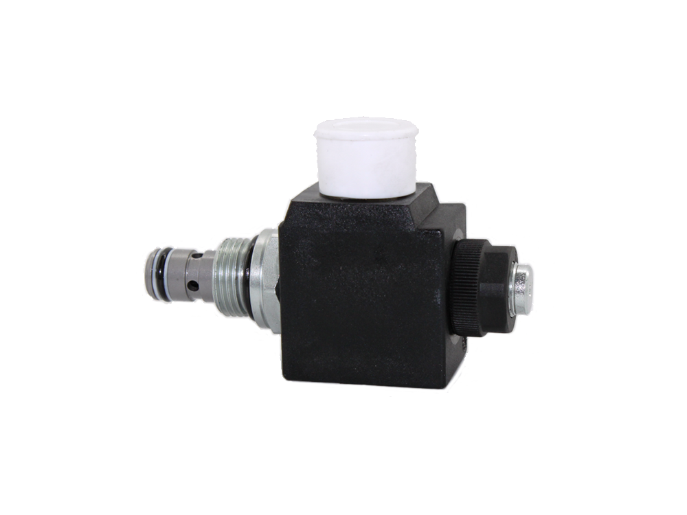 Berg P. Valve 2/2 downstroke + coil 18W (Comatrol) | Groupe horticole ...